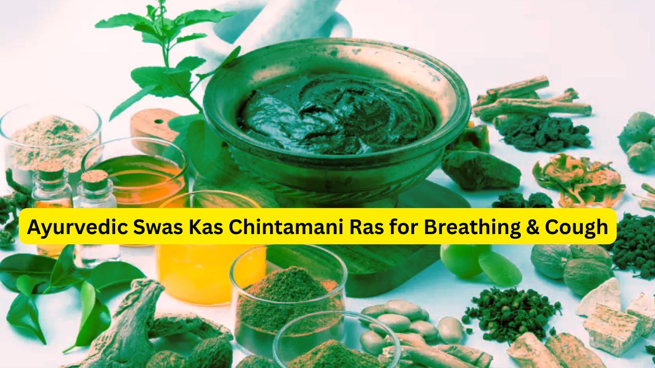 Swas Kas Chintamani Ras Benefits for Health